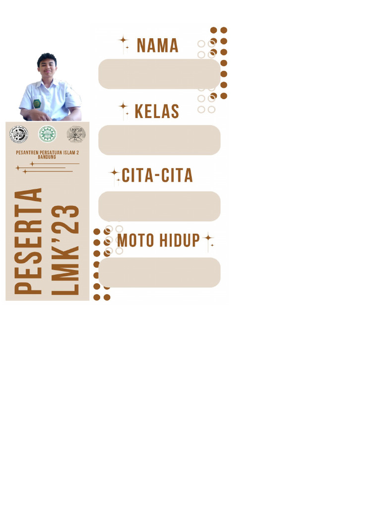 Name Tag | PDF