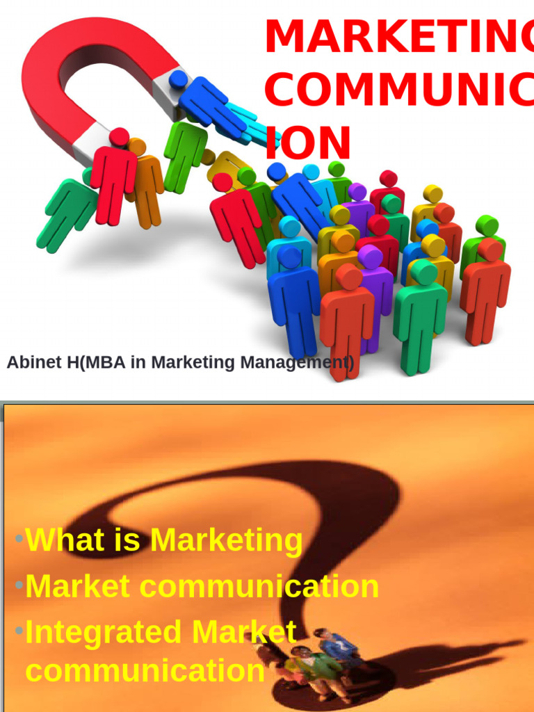 Integrated Marketing Communication | PDF | Marketing | Marketing Communications