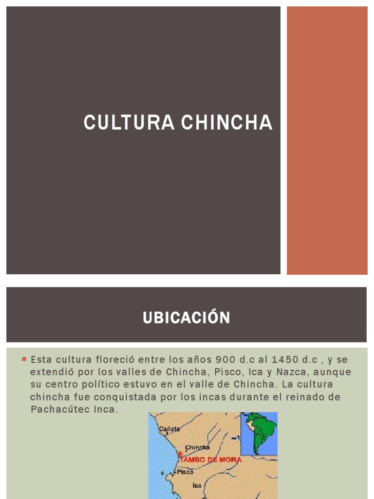 CULTURA Chincha | PDF | Arqueología | Cultura (general)