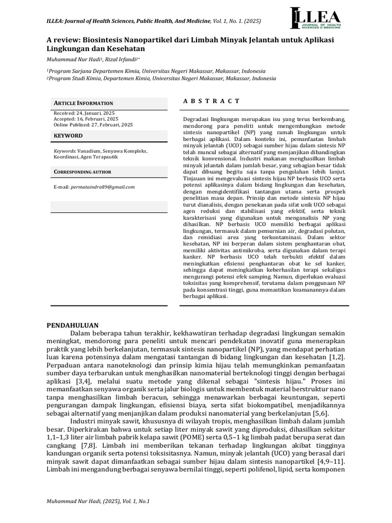 Admin Illea,+Muhammad+Nur+Hadi+25 31 | PDF