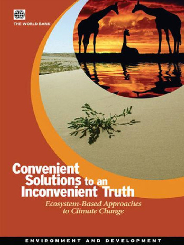 Convenient Solutions For An Inconvenient Truth: Ecosystem-Based ...