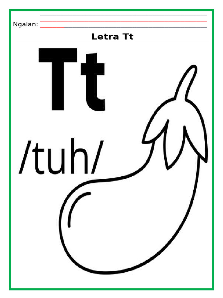 Letra TT | PDF