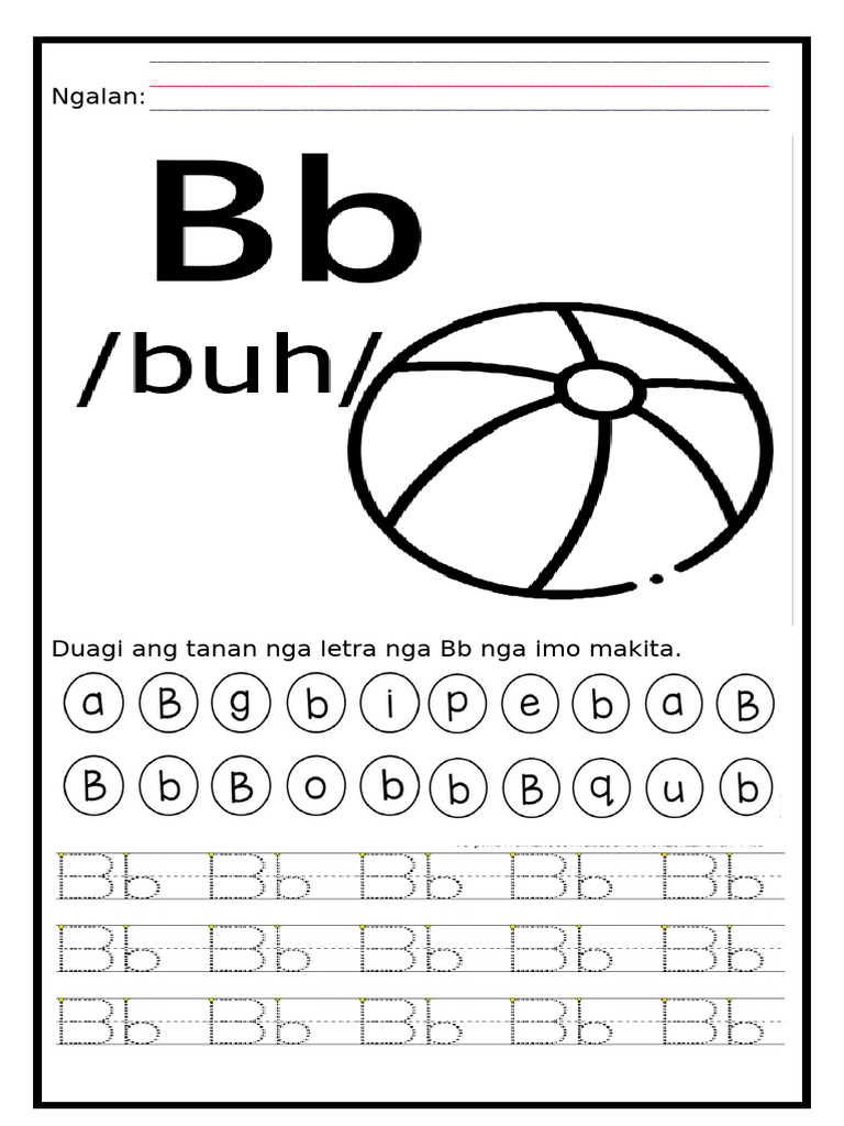 Letra BB | PDF
