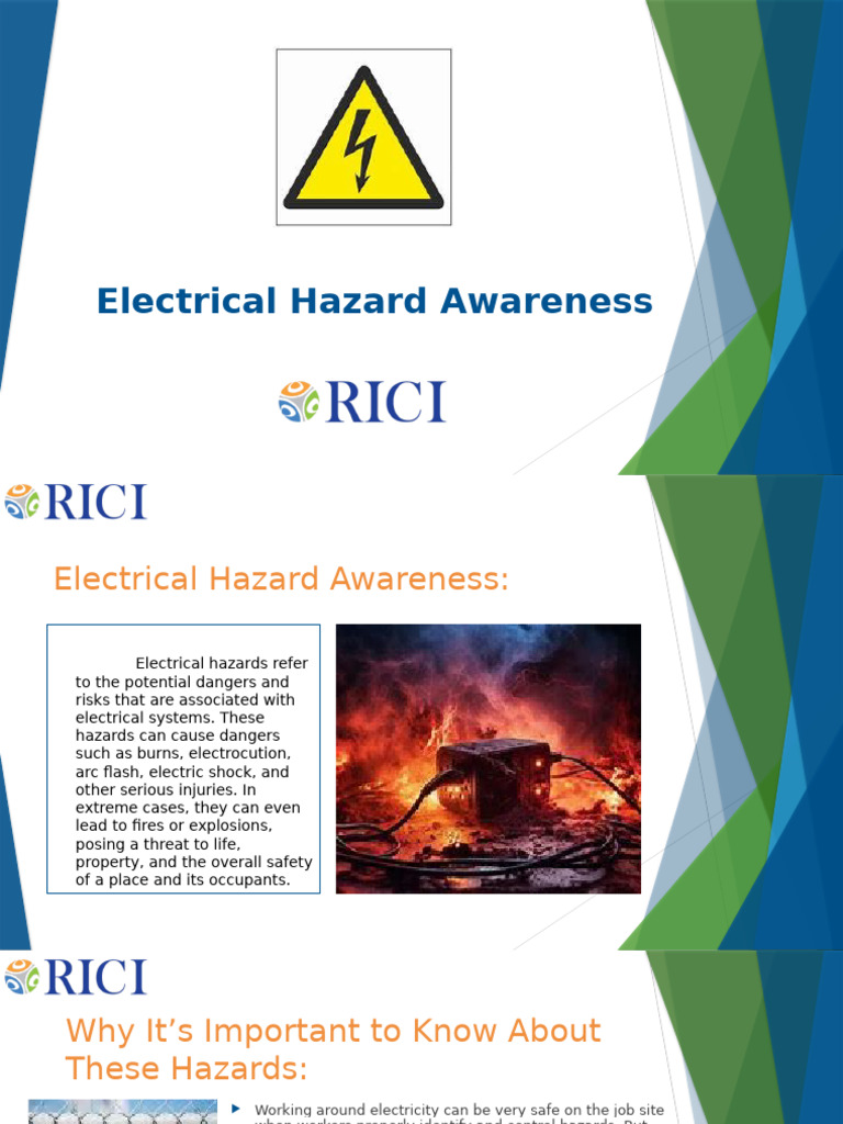 Electrical Hazard Awareness and Safety | PDF | Insulator (Electricity ...