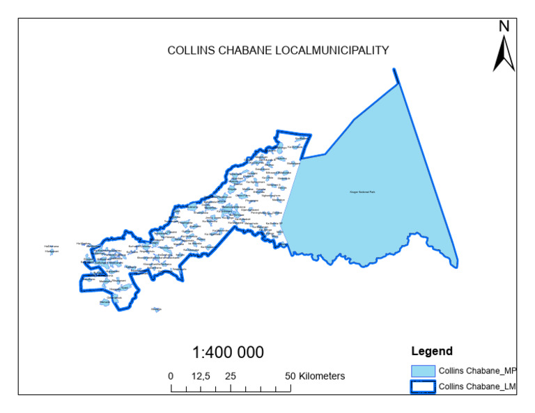 Villages in Collins Chabane Municipality | PDF