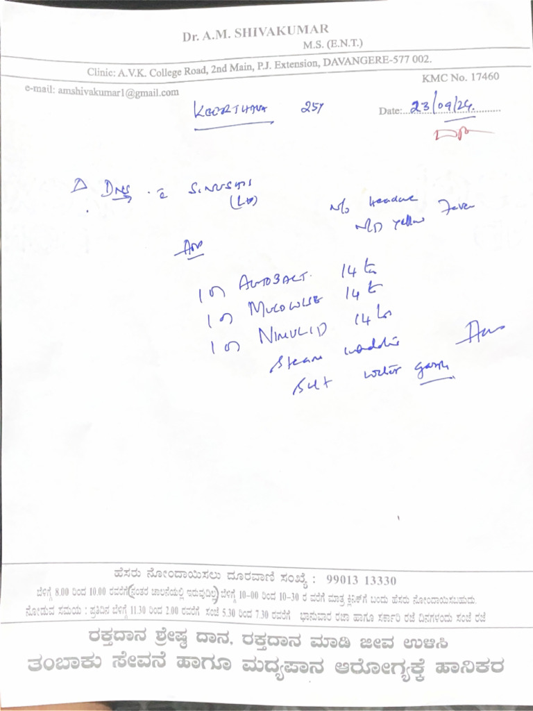 Dr. A.M. Shivakumar | PDF