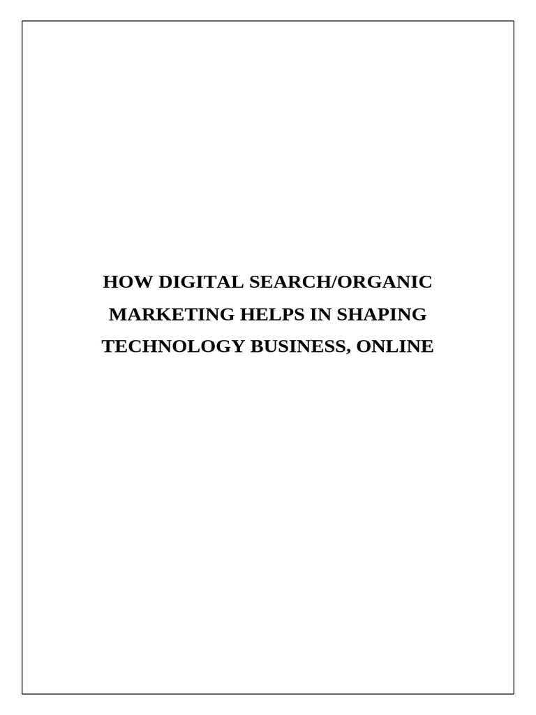 Unni-CO - Uk-Digital Marketing Dissertation - 11000 | PDF | Digital ...