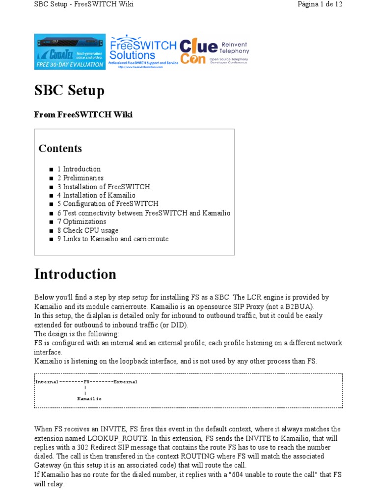 Wiki SBC Setup | PDF | Advanced Packaging Tool | Session Initiation ...