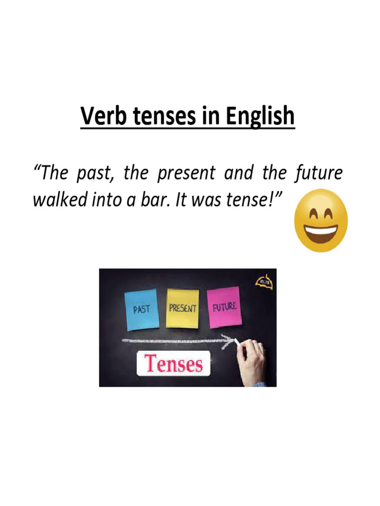 Understanding English Verb Tenses | PDF