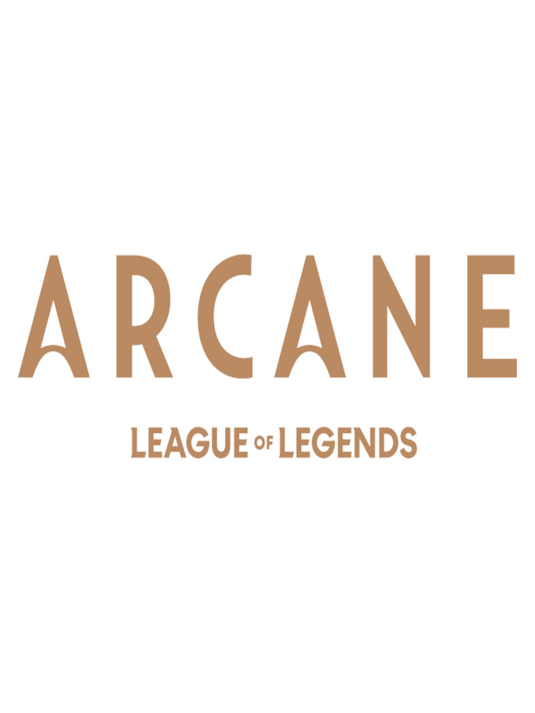 Arcane League of Legends Seeklogo | PDF