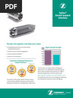 Arthrex Screwdriver Reference Guide | PDF | Screw | Cutting Tools