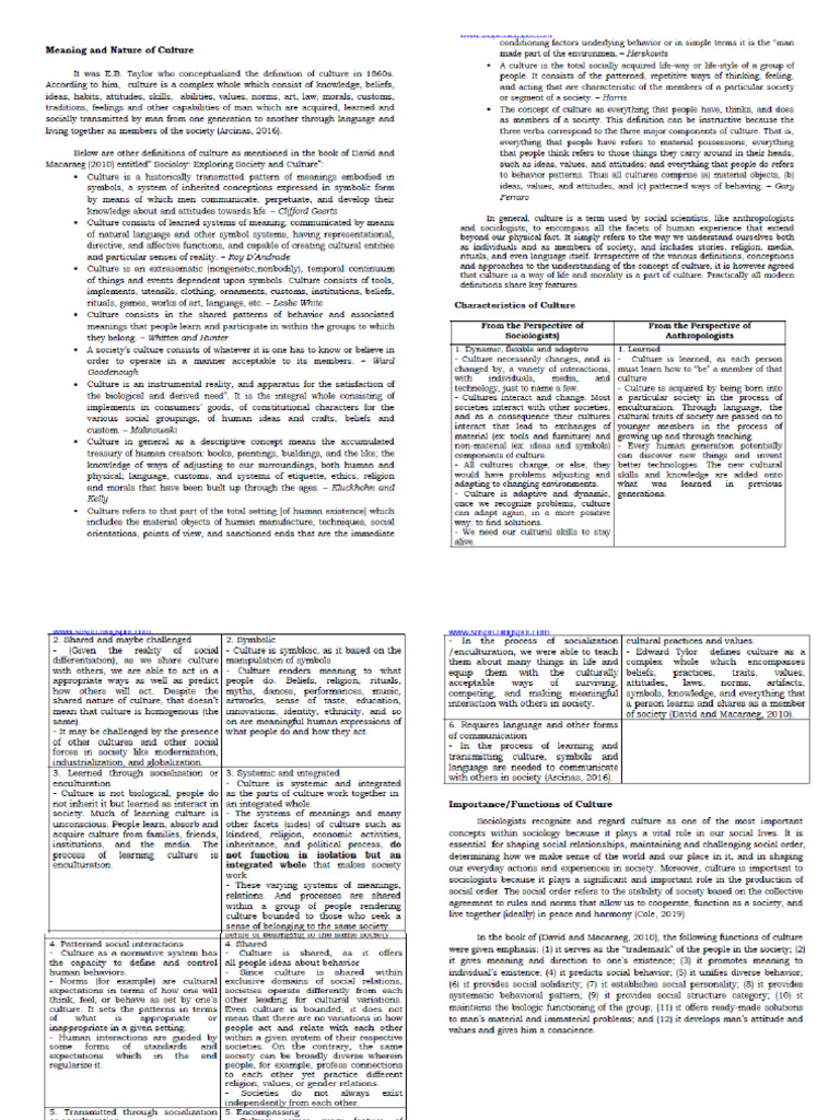 Lesson 3 Full-text-Version Ucsp | PDF