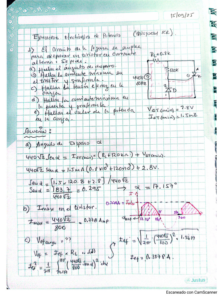 Ejercicios Resueltos PC1 | PDF
