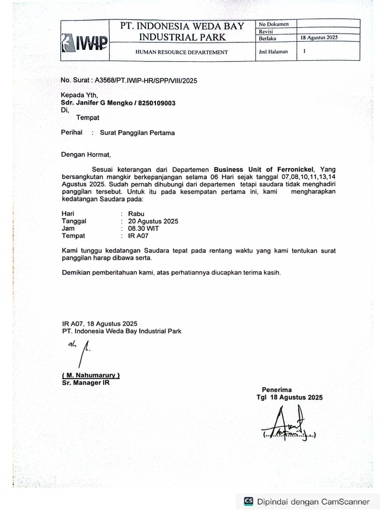 Janifer G Mengko 8250109003 | PDF
