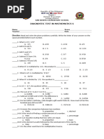 Gauss Contest Grade 7 Details 2025 | PDF | Number Theory | Arithmetic
