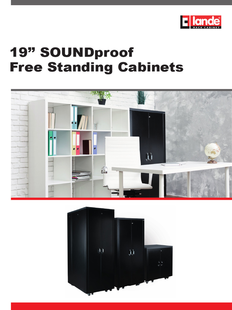 Lande Soundproof Cabinets | PDF | Door