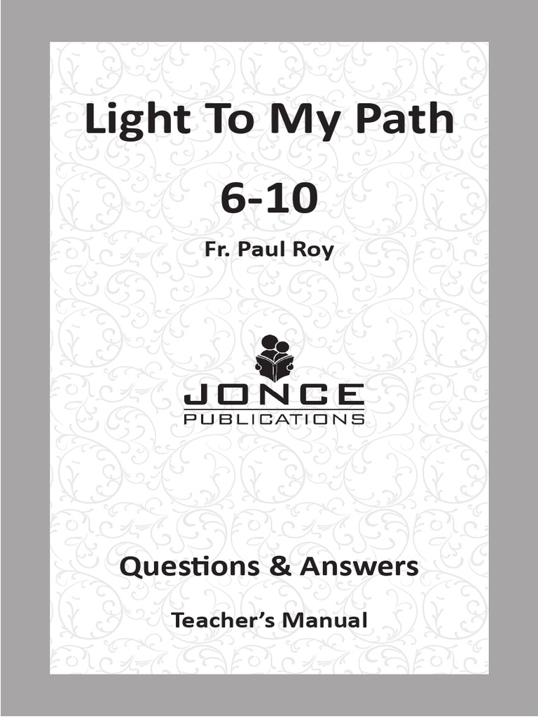 Light to My Path: Q&A for Classes 6-10 | PDF | Happiness | Anger