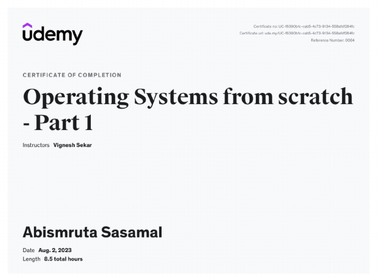 Operating Systems From Scratch Part 1 Pdf
