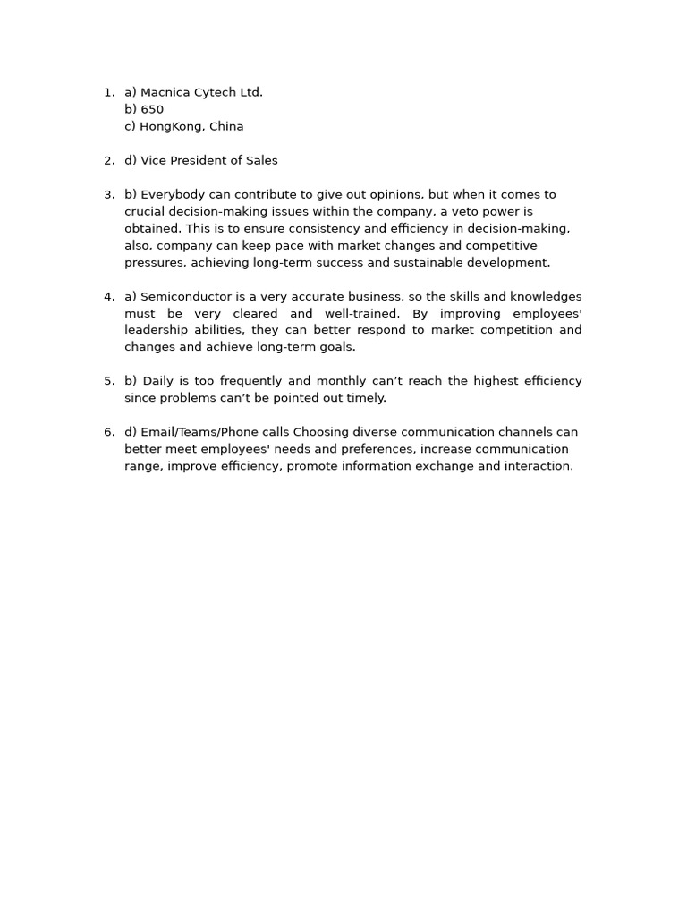 Macnica Cytech Ltd. | PDF