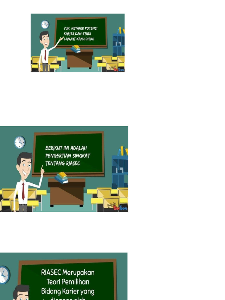 Obser RIASEC | PDF