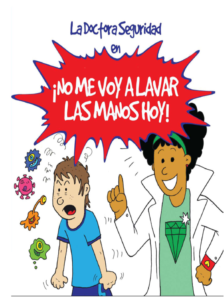 I Dont Want To Wash My Hands Today No Me Voy A Lavar Las Manos Hoy ...