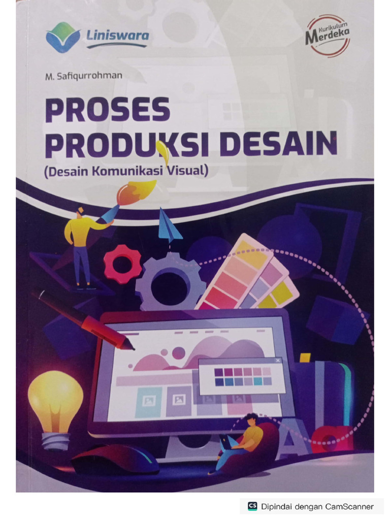 Proses Produksi Desain XI DKV | PDF