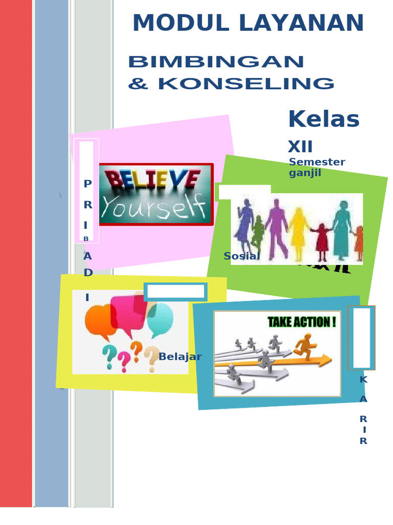 Modul Ajar BK - Layanan Kelas Xii | PDF