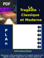 Tragédie moderne et classique comparée | PDF | Tragédie | Pièce de théâtre