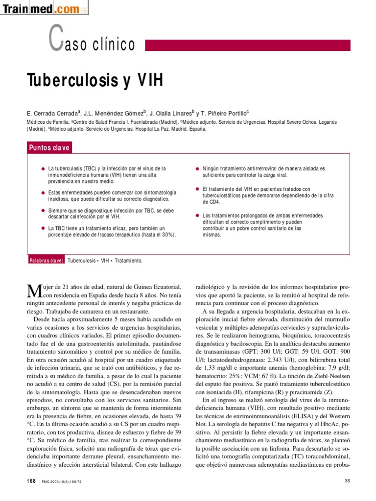 Caso Clinico Vih | PDF | Manejo del VIH / SIDA | Virus