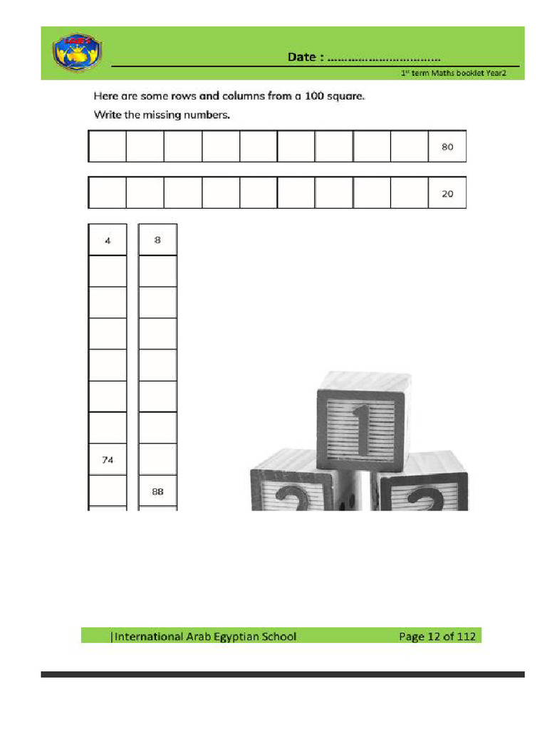 Maths-Homework Sheet 1 | PDF