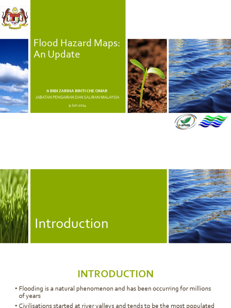Paper 6 Flood Hazard Maps An Update | PDF | Flood | Risk