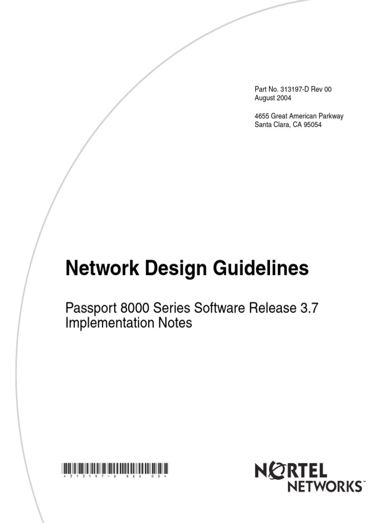 D Network Design | PDF | Network Protocols | Internet Protocols