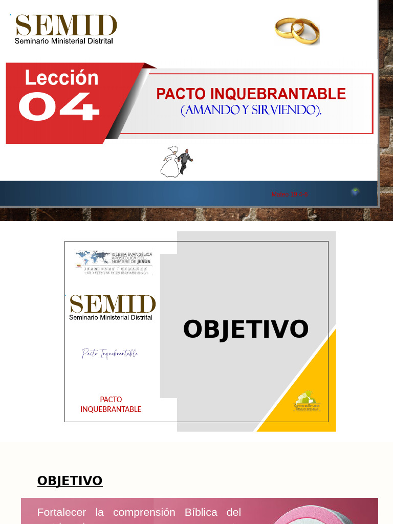 Pacto Inquebrantable | PDF | Amor | Matrimonio