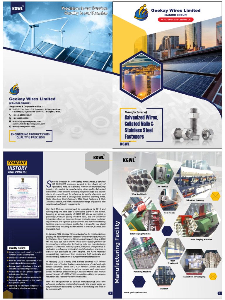Geekay Catalogue | PDF