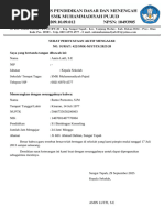 Proposal Maria Ulfa-1 | PDF