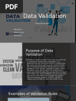 MS Access Data Validation Rules Guide | PDF | Visual Basic For ...