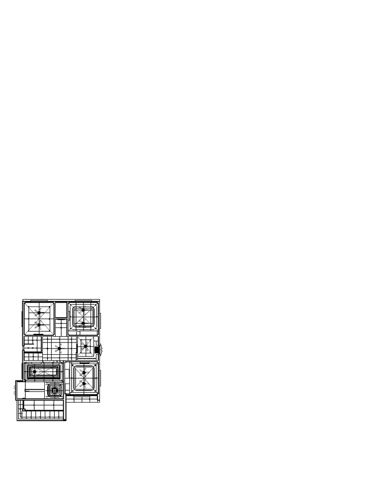 Ceiling Plan For Lighting-Reflected Ceiling Plan - 2 PLINTH LEVEL (3 ...