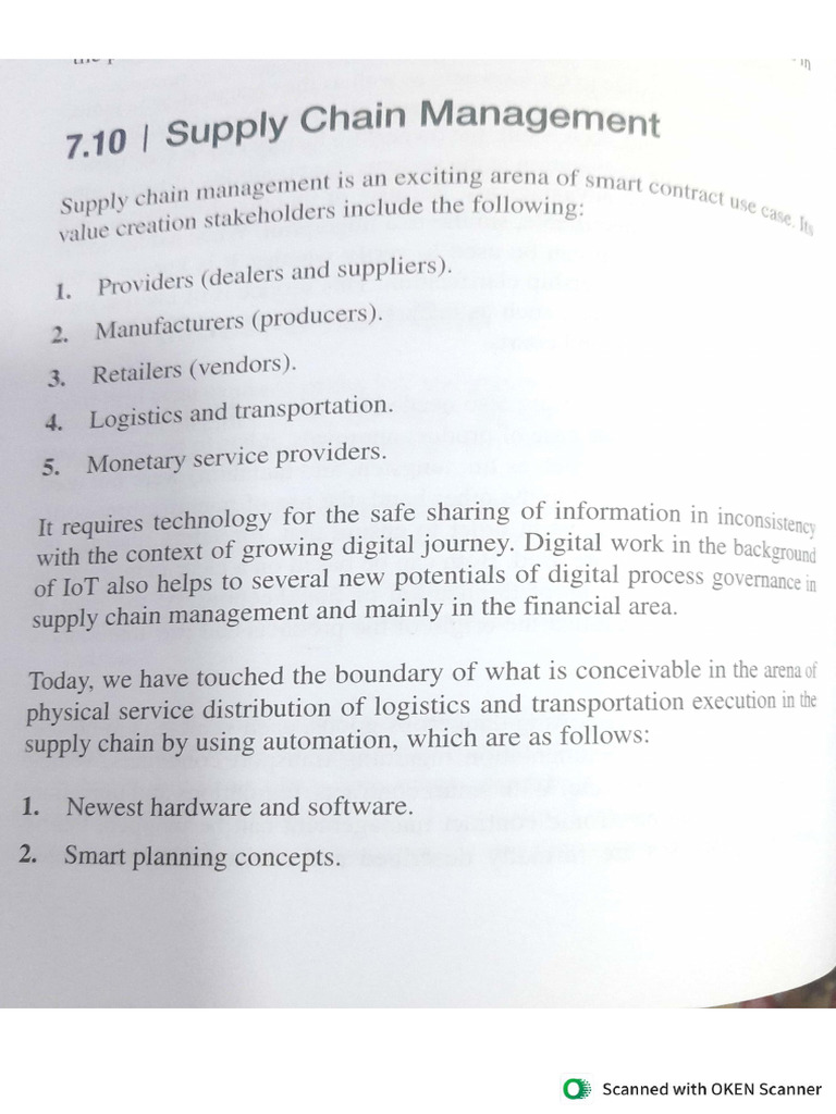 Supply Chain Management Unit-2 | PDF