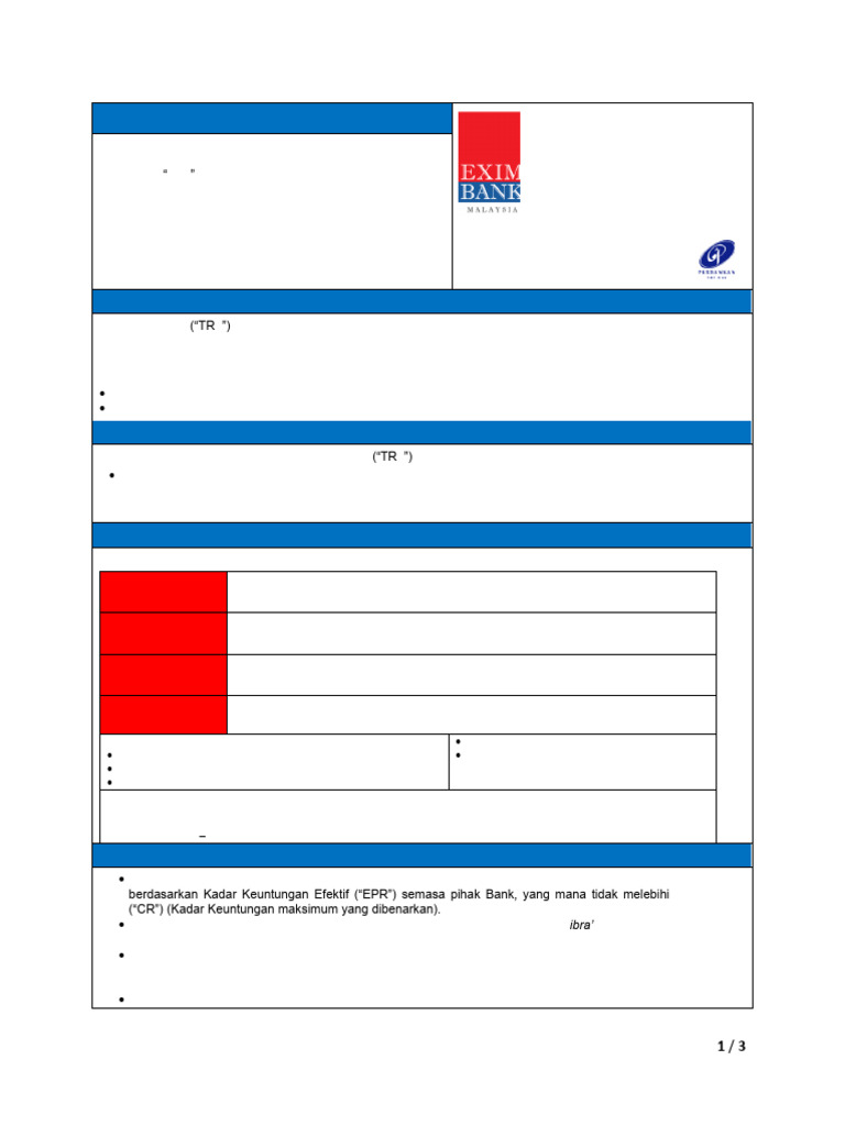 Trust Receipt I BM | PDF