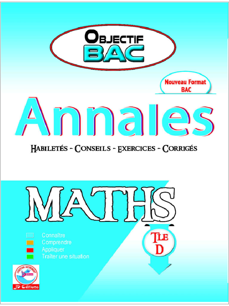 Mathématique BAC D Sujets-Corrige | PDF