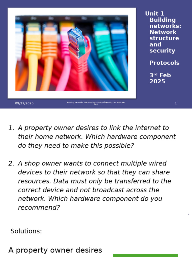 Building Networks - Network Structure and Annotations | PDF | File Transfer Protocol | World ...