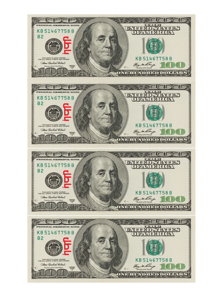 A4 Dollars | PDF