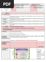 Quarter 4 Week 2-Learning Activity Sheet Grade - 6 Mathematics | PDF