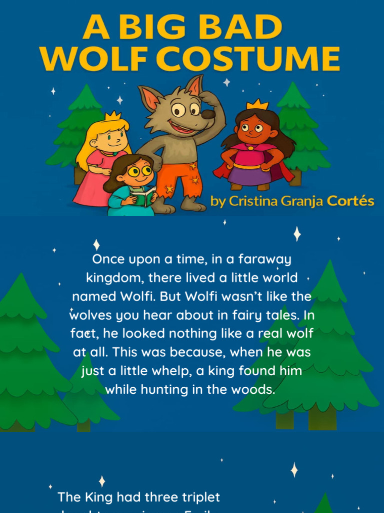 The Big Bad Wolf Costumeee | PDF | Folklore