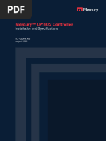 MP1502 Controller Installation Guide | PDF | Relay | Usb