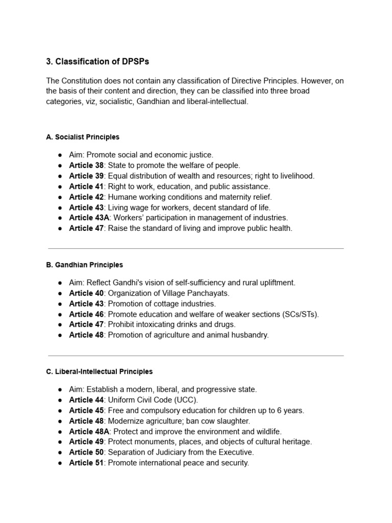 Classification of DPSP | PDF