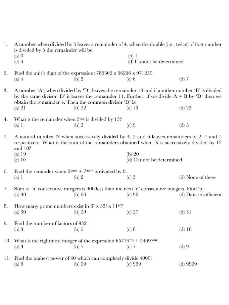 Aptitude Problem 1 | PDF
