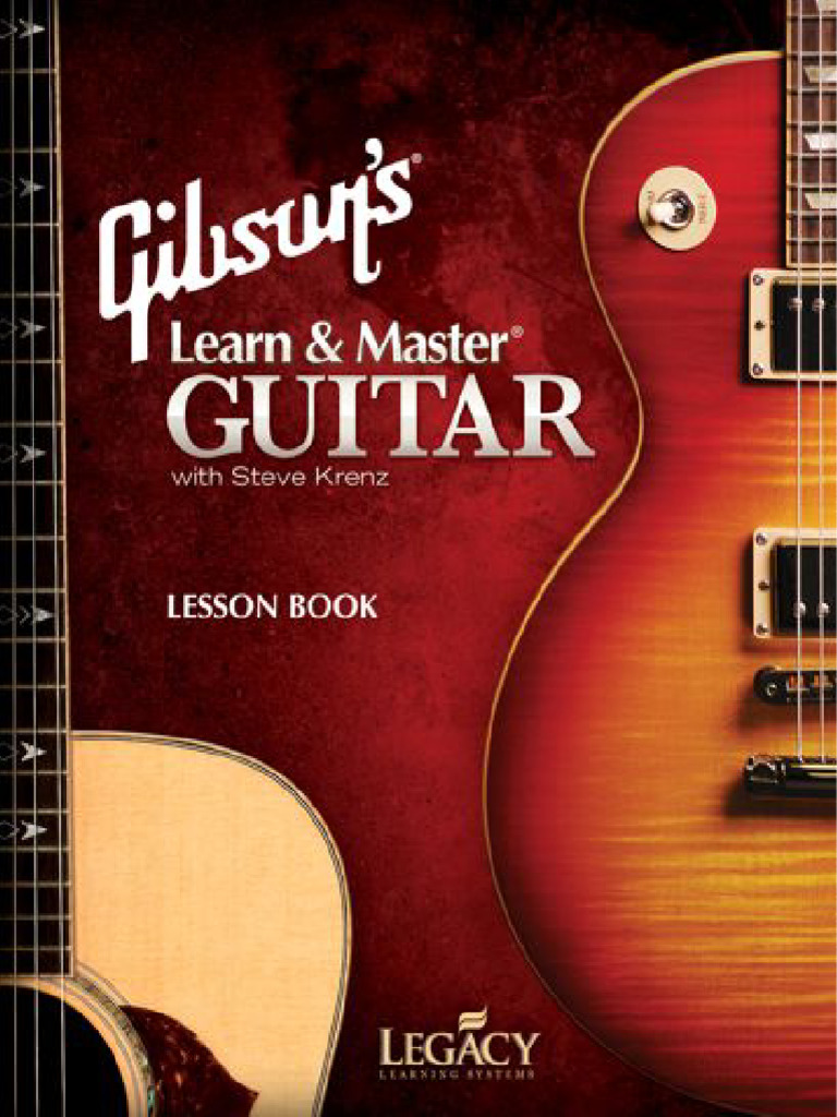 Learn & Master Guitar Lesson Book PDF | PDF | Guitars | String Instruments