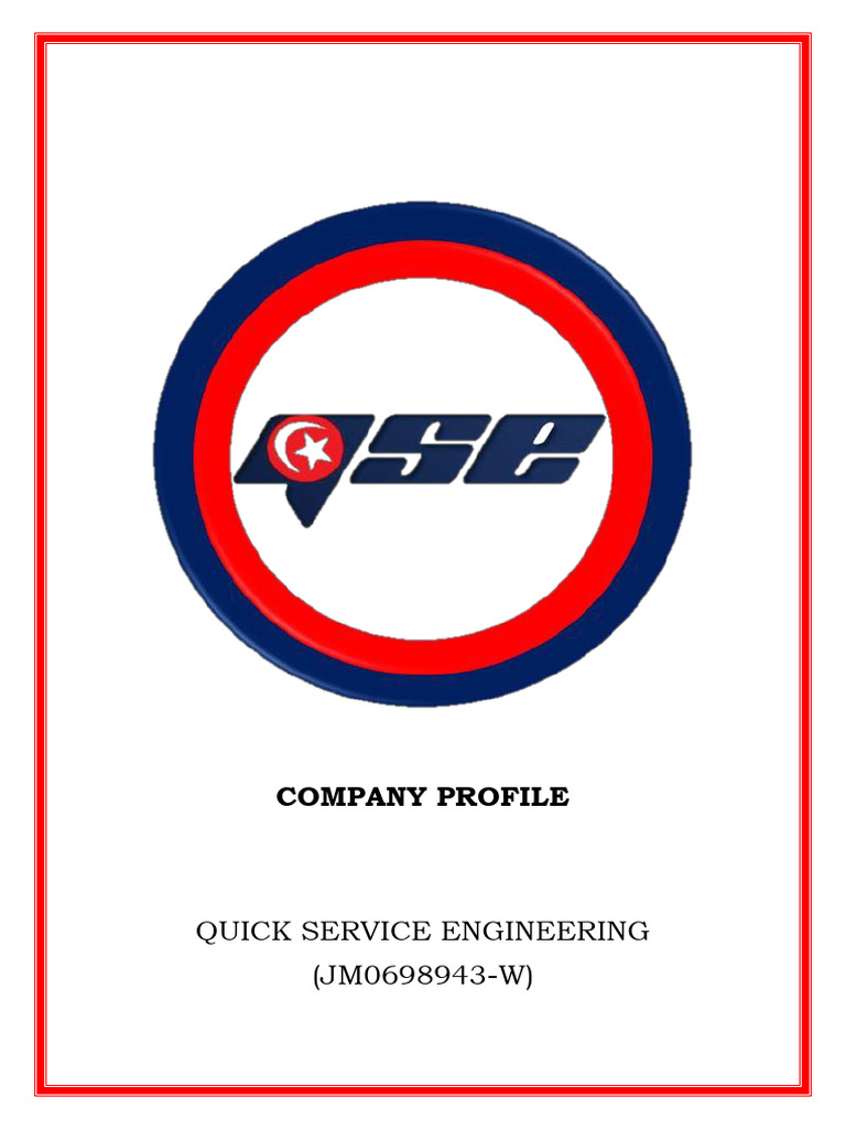 Qse Company Profile - Lastest 14.4.23 | PDF | Engineering ...