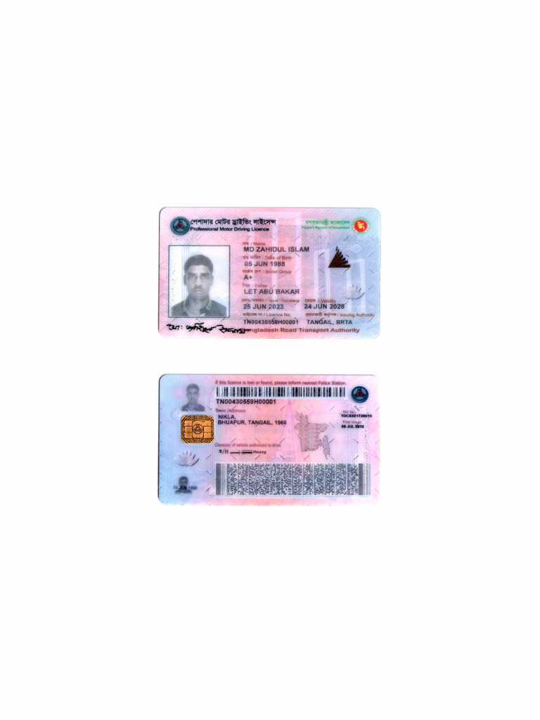 Driving Licence | PDF